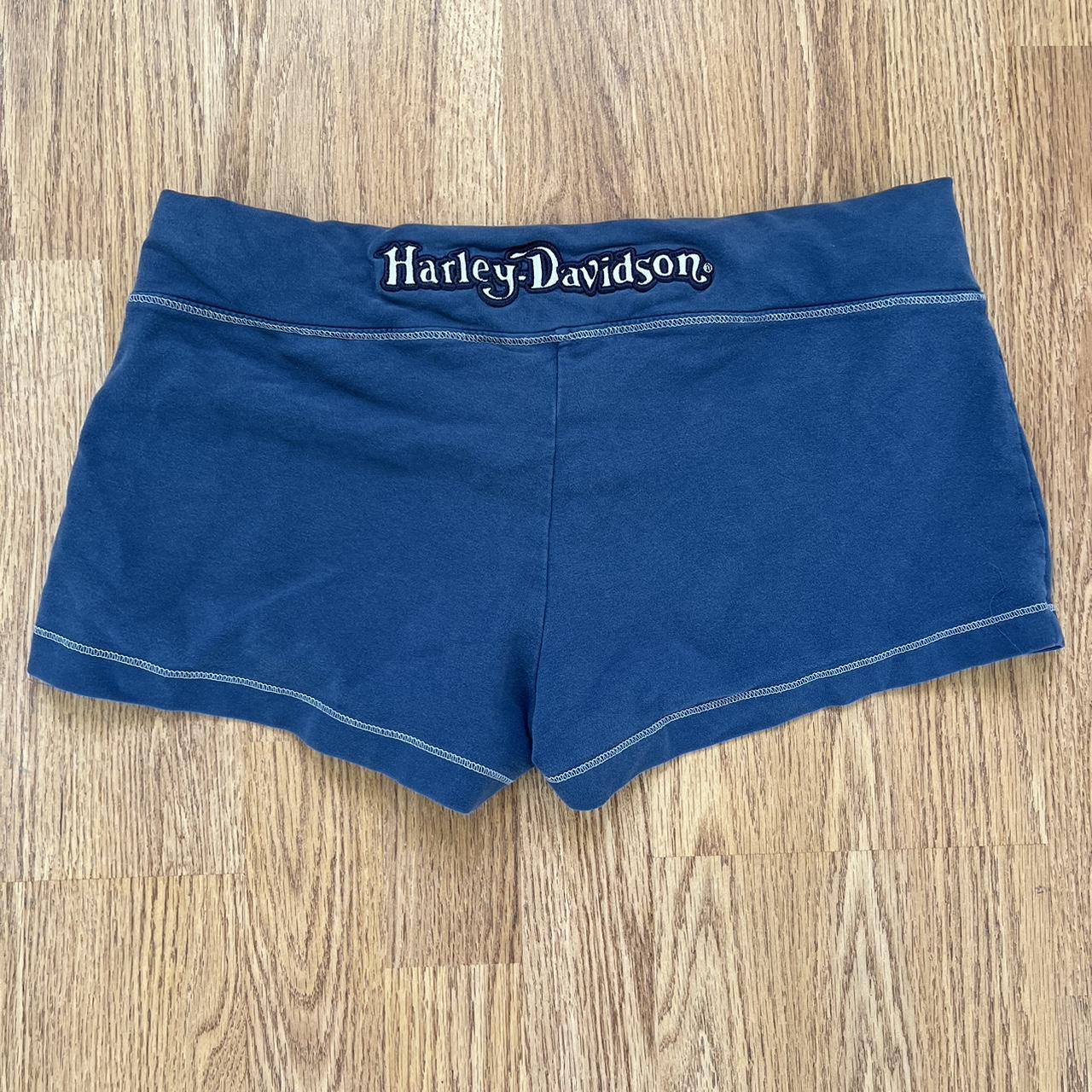 Harley Davidson booty shirts 💙 these are sooo cute... - Depop