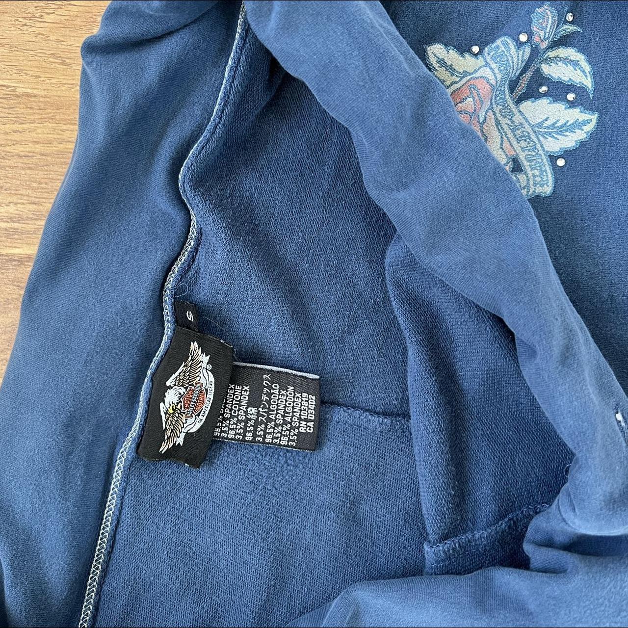 Harley Davidson Booty Shirts 💙 These Are Sooo Cute Depop