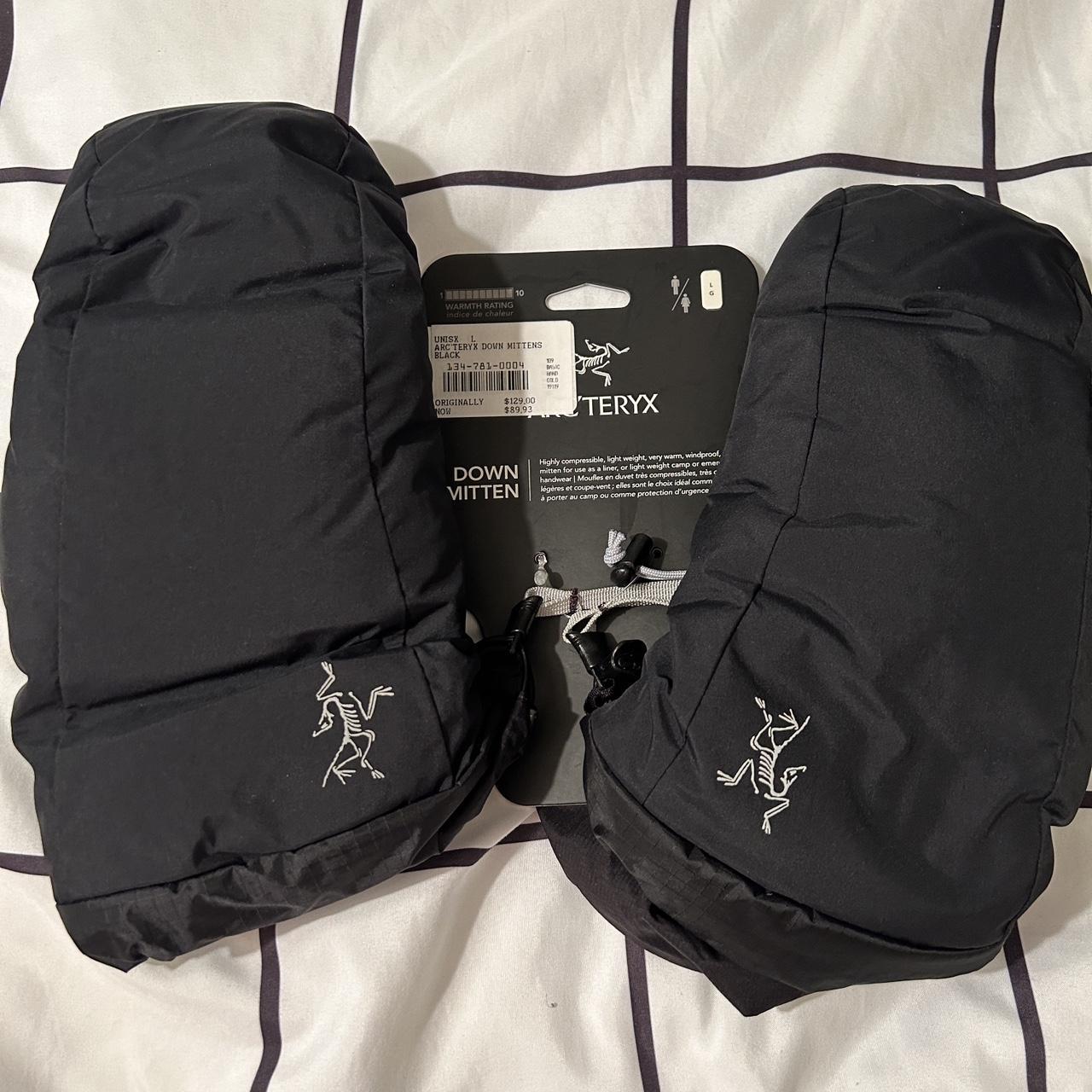 Arcteryx BRAND NEW down mittens tag still on,... - Depop