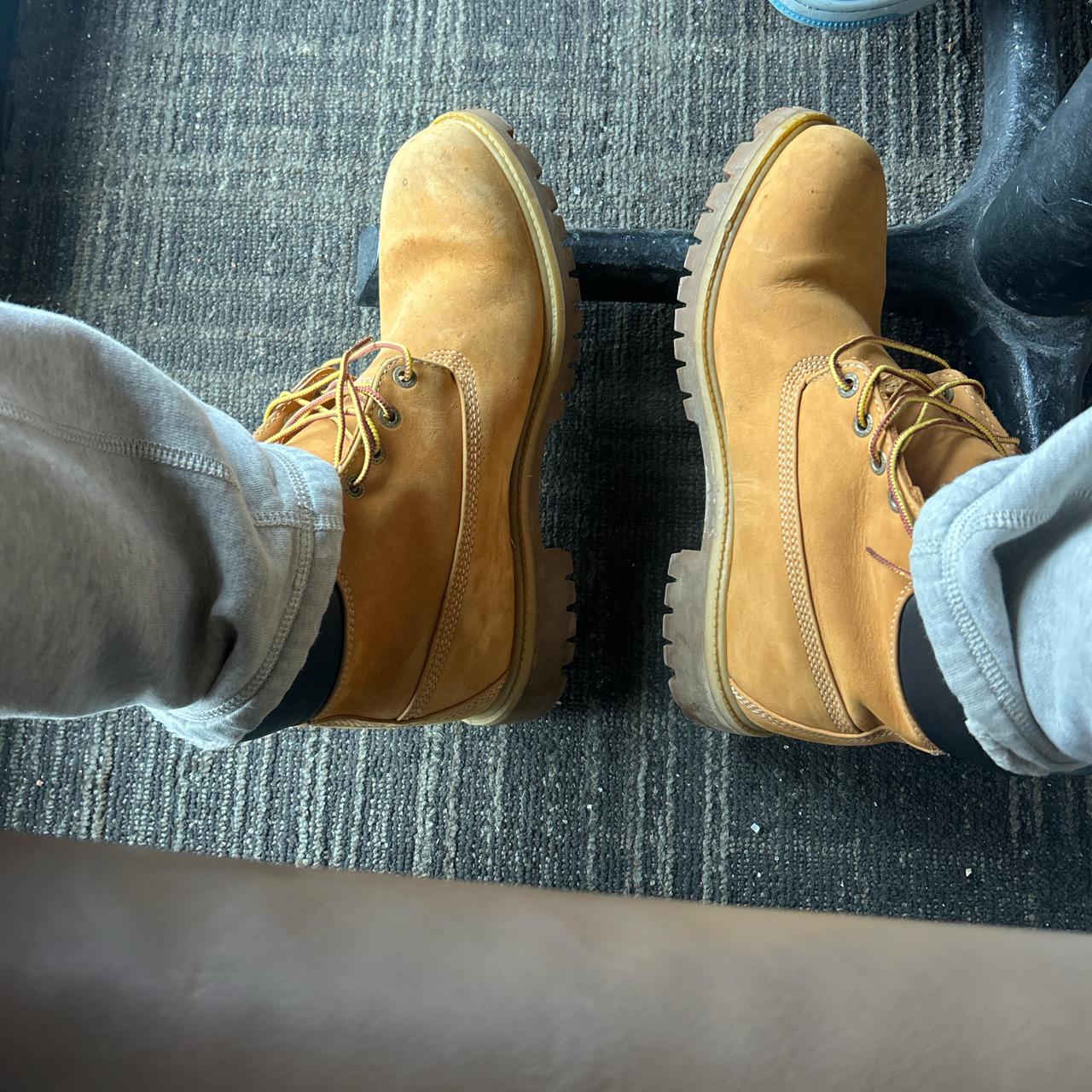 Size 11 timbs with Sherpa interior | Depop