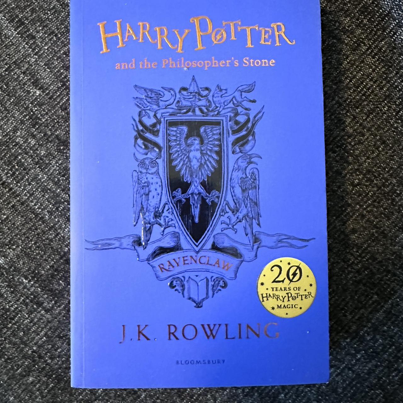 Harry Potter and The Philosophers Stone Ravenclaw... - Depop