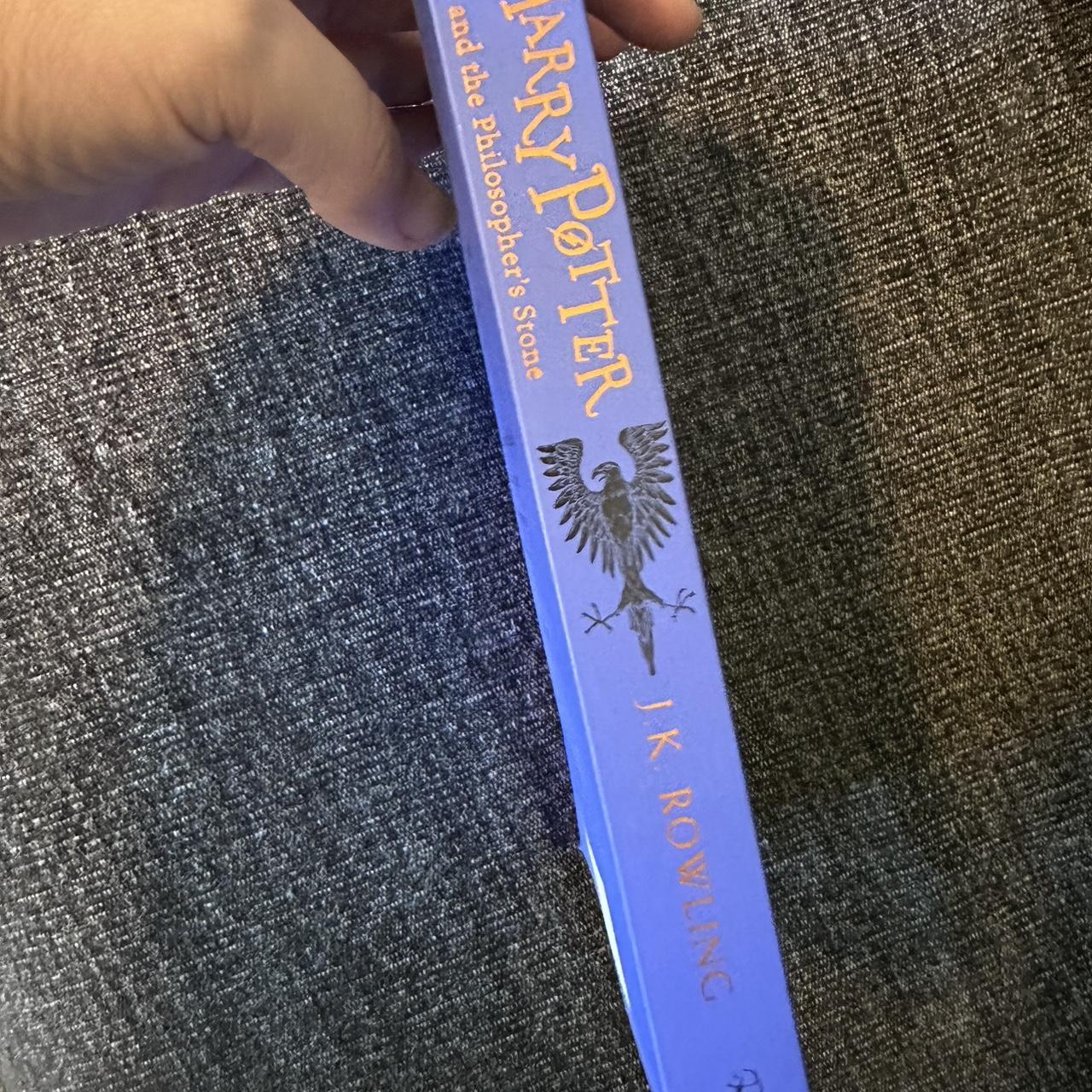 Harry Potter and The Philosophers Stone Ravenclaw... - Depop