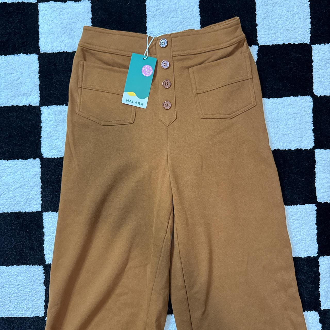 Halara Softlyzero Plush Thermal High Waisted... | Depop