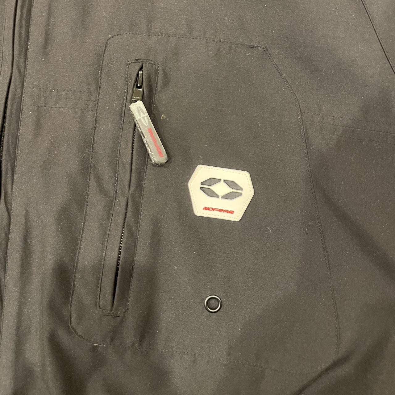 Vintage 2000s No Fear shell jacket Super sick Y2K... - Depop