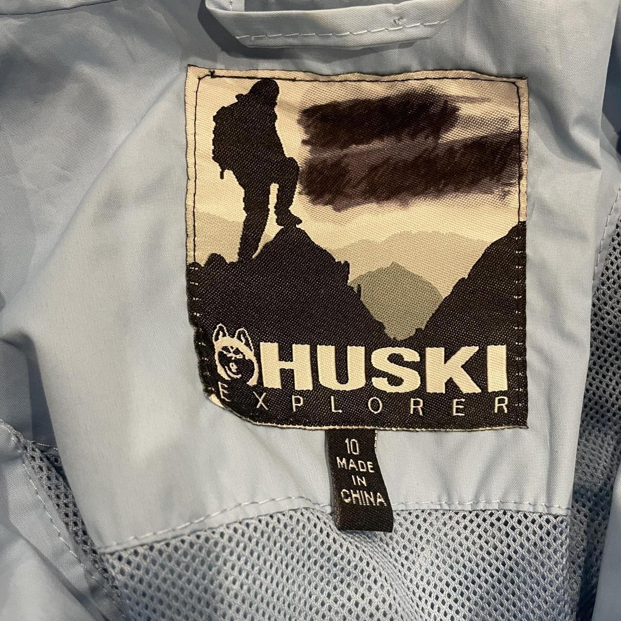Vintage 2000s Huski shell jacket Super sick Y2K... - Depop