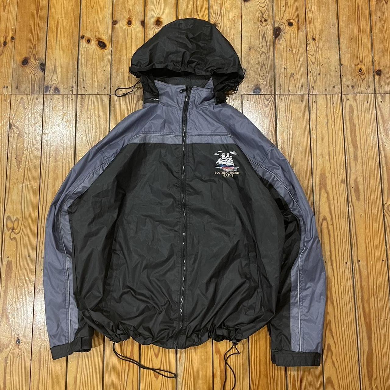 Vintage 2000s Boothbay Harbor shell jacket Super... - Depop