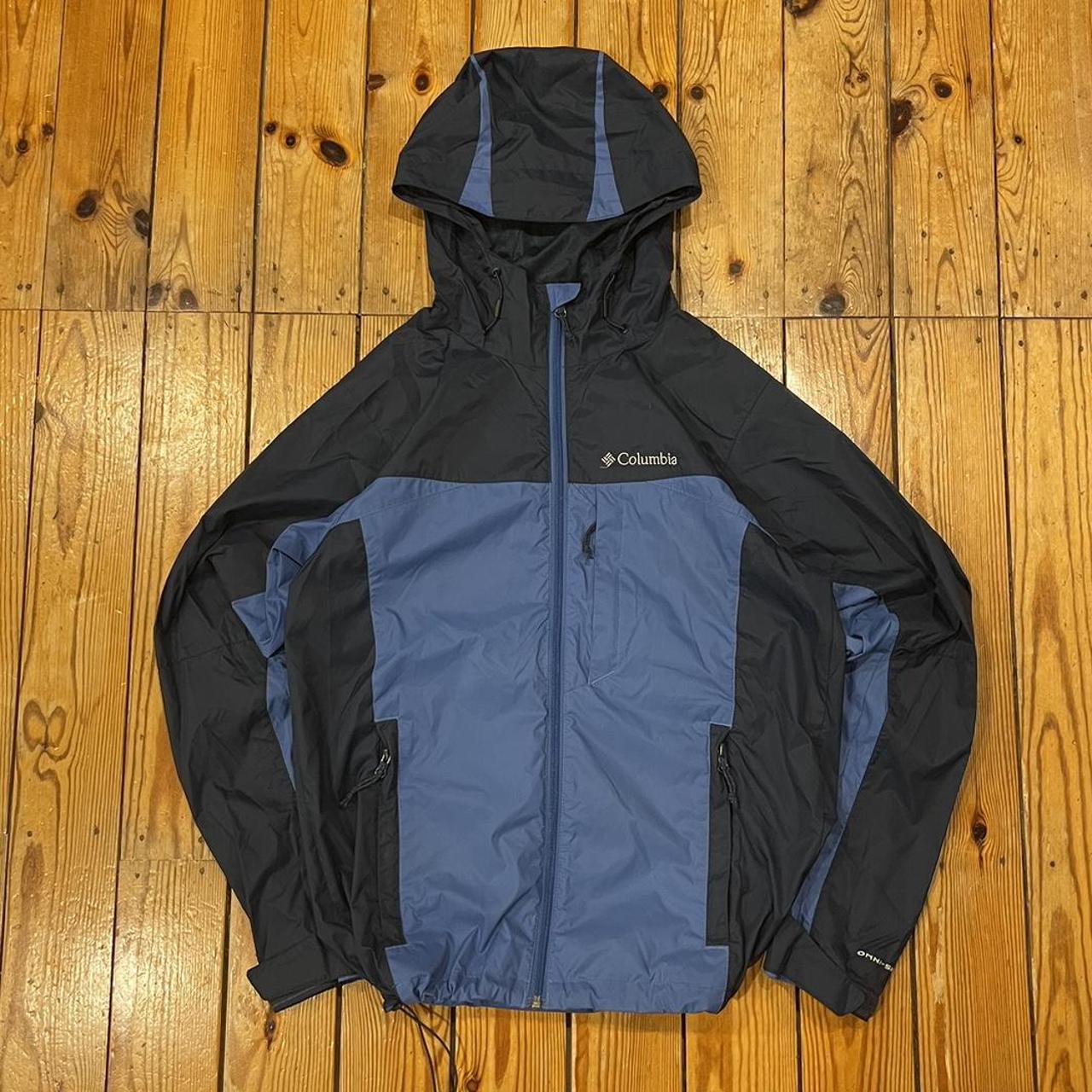 Vintage 2000s Columbia Omni-Shield shell jacket... - Depop