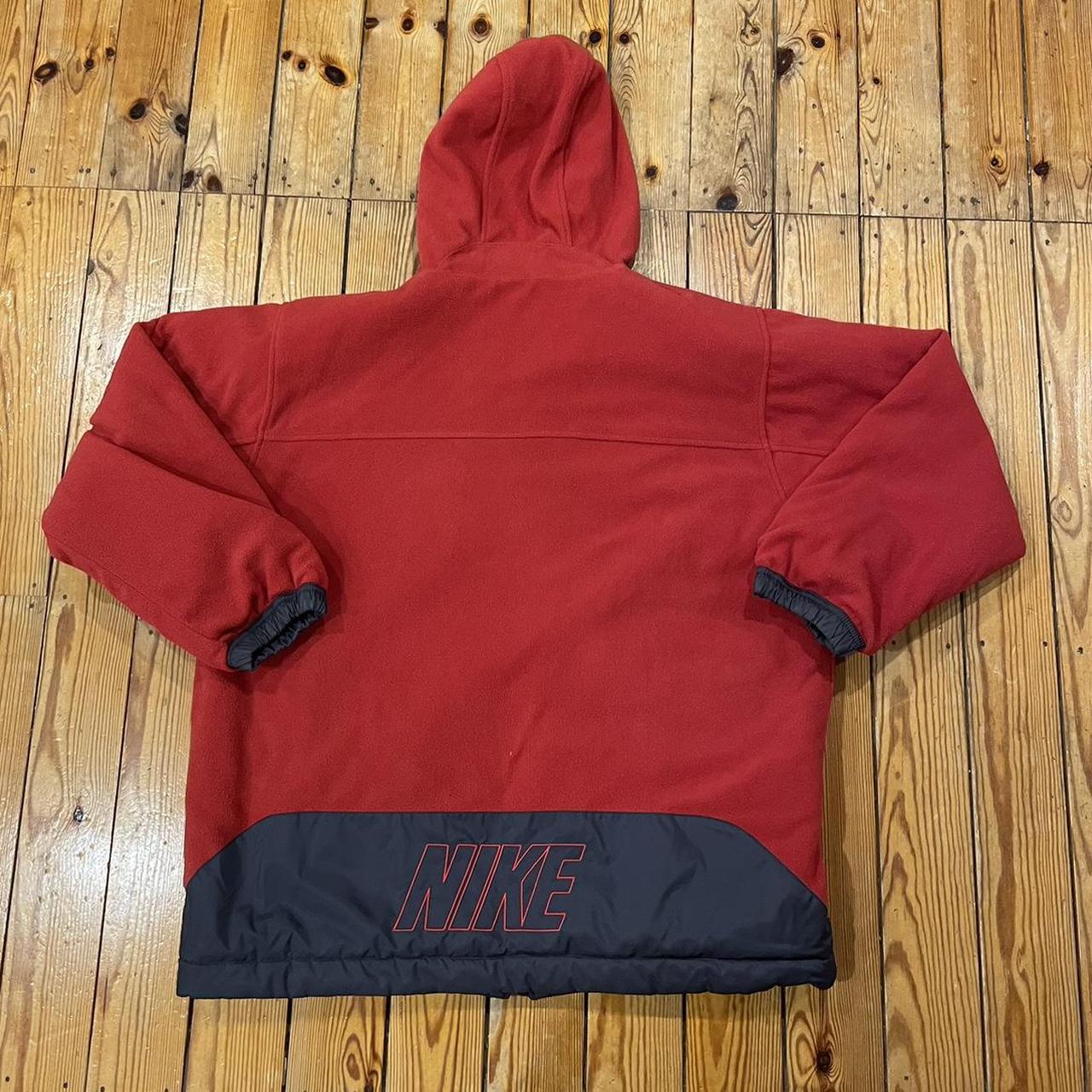 Vintage 2000s Nike reversible jacket Super sick... - Depop
