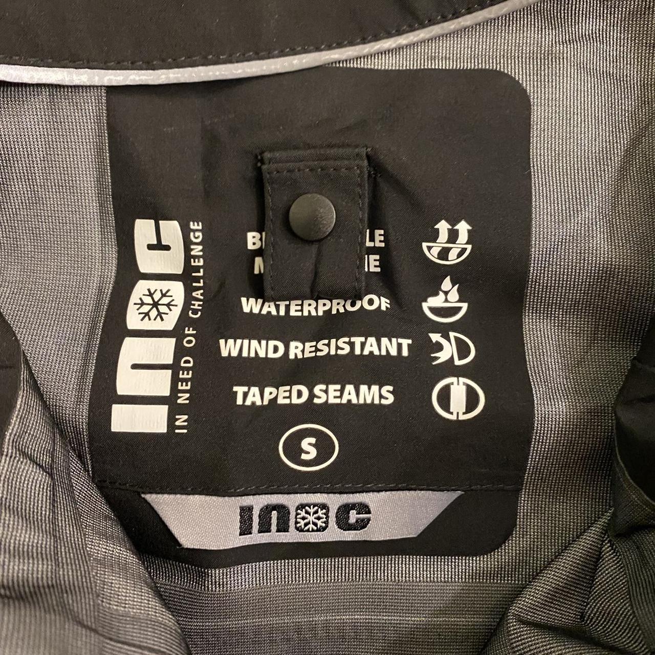 2000s INOC Jacket Super sick technical rain jacket... - Depop