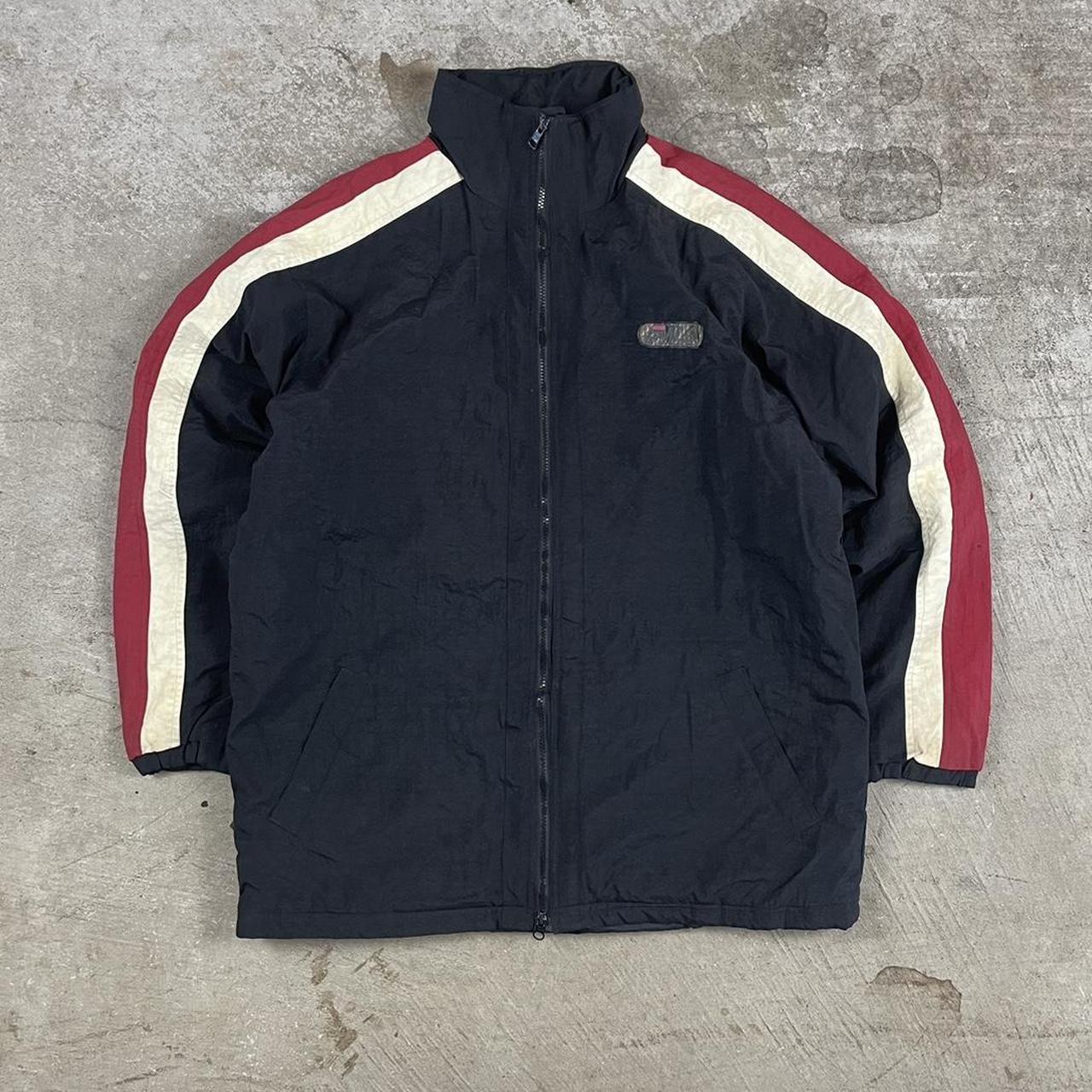 Vintage 90s Fila insulated shell jacket Super sick... - Depop