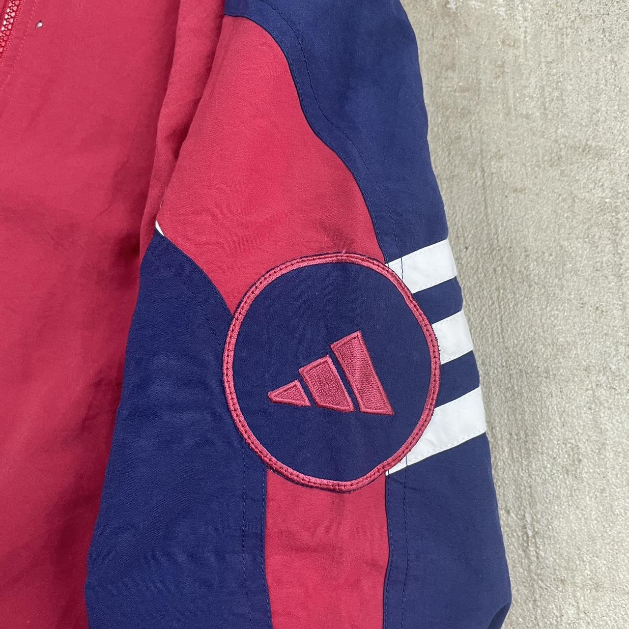 Vintage 2000s Adidas kickboxing track jacket Nice... - Depop