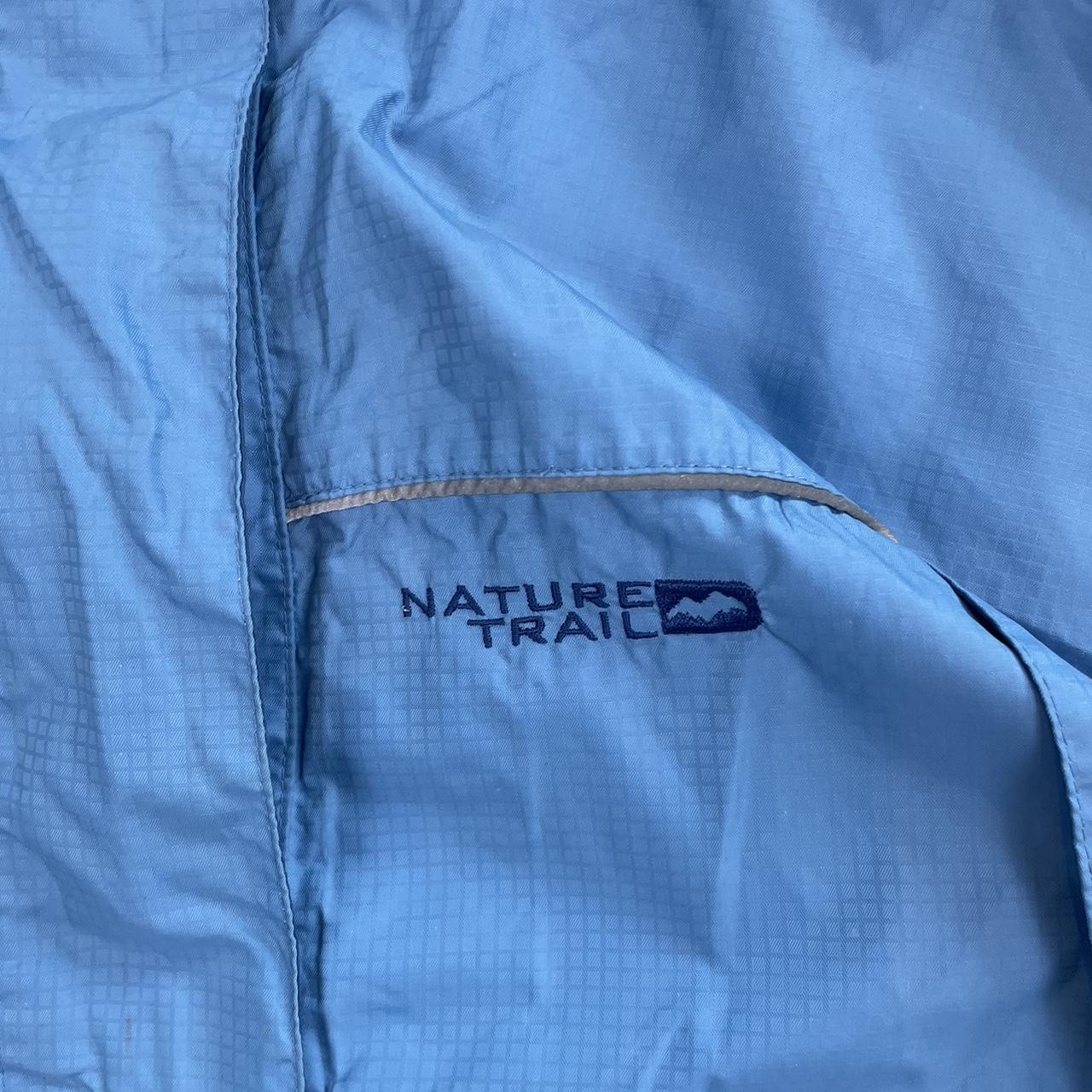 Nature trails rain jacket Nice boxy fit Great... - Depop