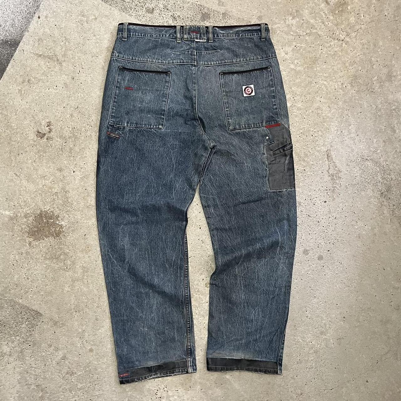 Vintage 90s Ecko untld carpenter jeans... - Depop