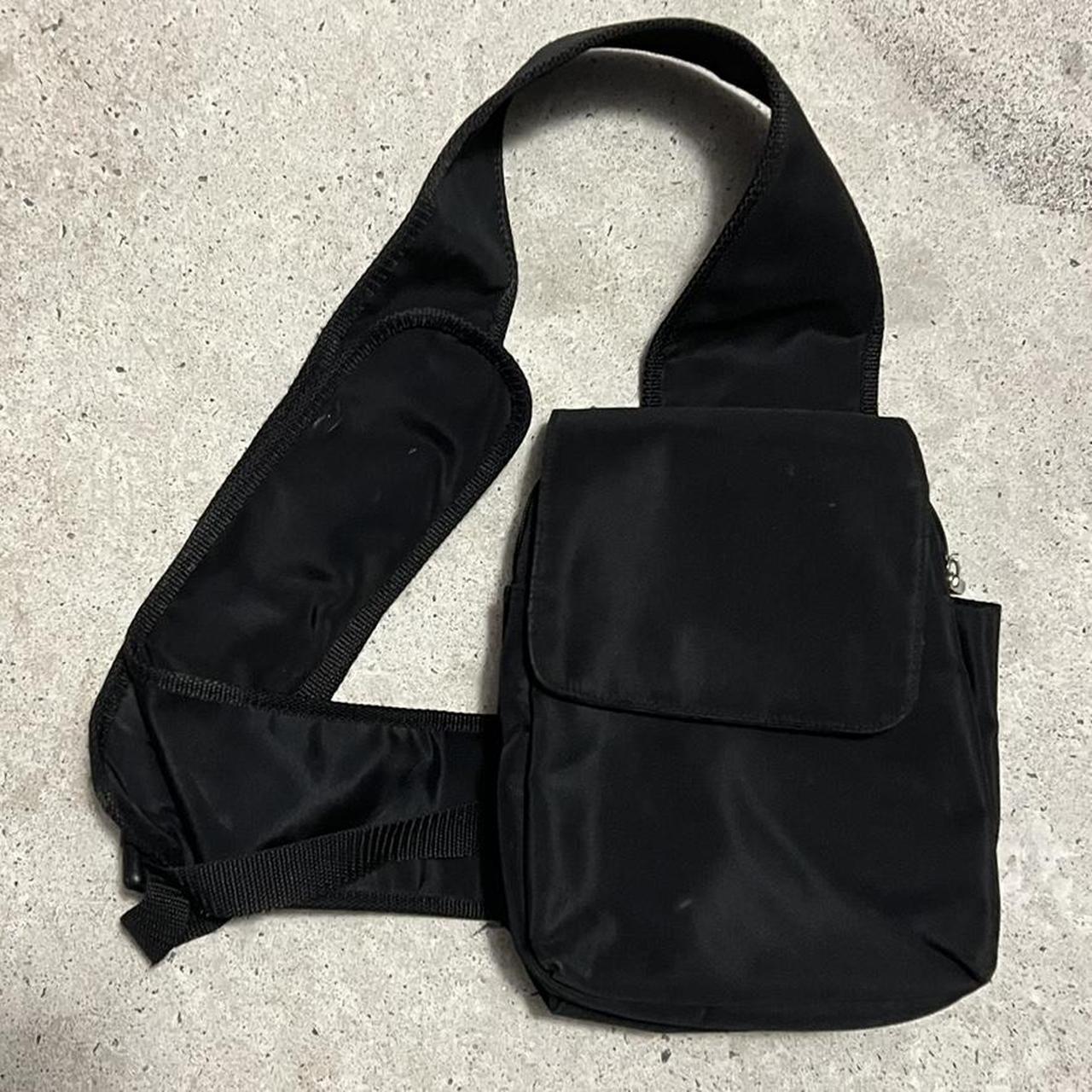 Vintage 2000s Sling backpack sling tri-harness bag... - Depop