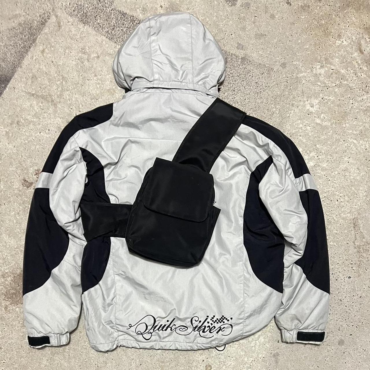 Vintage 2000s Sling backpack sling tri-harness bag... - Depop