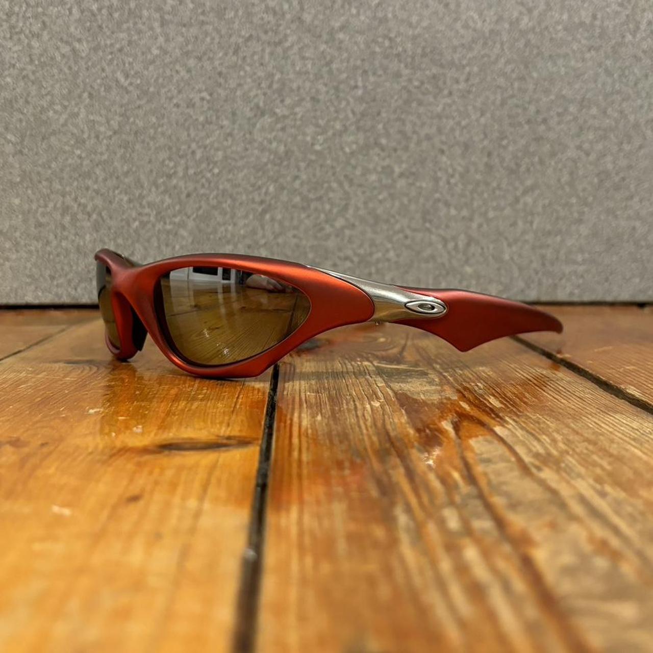 Vintage 2000s Oakley Scar sunglasses Super sick... - Depop