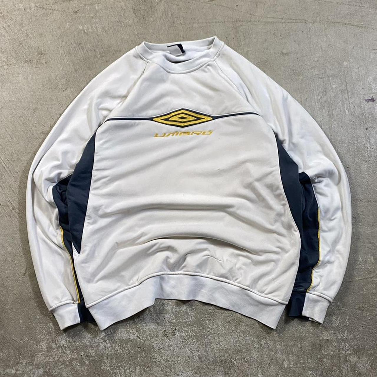Vintage 2000s Umbro Sweater Super sick retro... - Depop