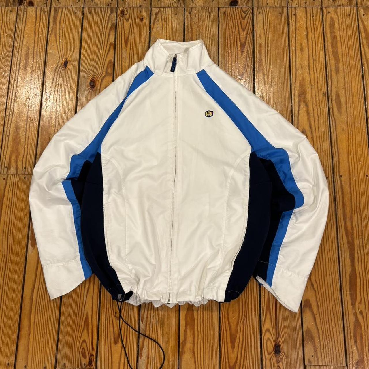 Vintage 2000s Nike TN track jacket Super sick Y2K... - Depop