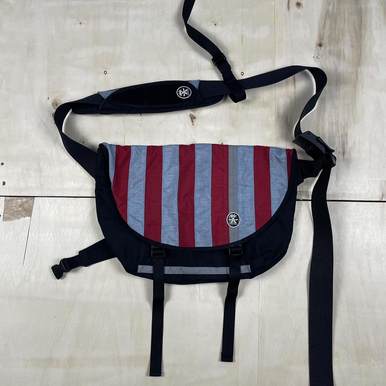 Vintage 2000s Crumpler the wonder weenie messenger... - Depop