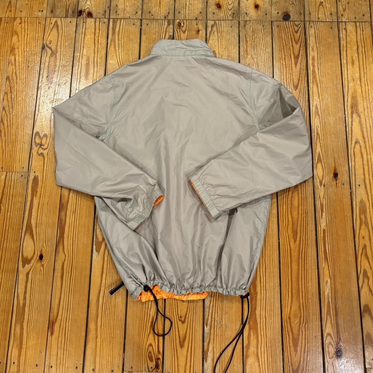 Vintage 2000s Nike Clima-Fit reversible shell jacket... - Depop