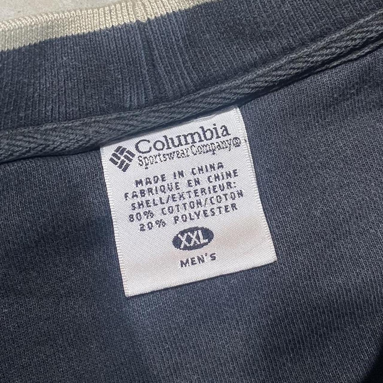 Vintage 2000s Columbia Sportswear Crewneck... - Depop