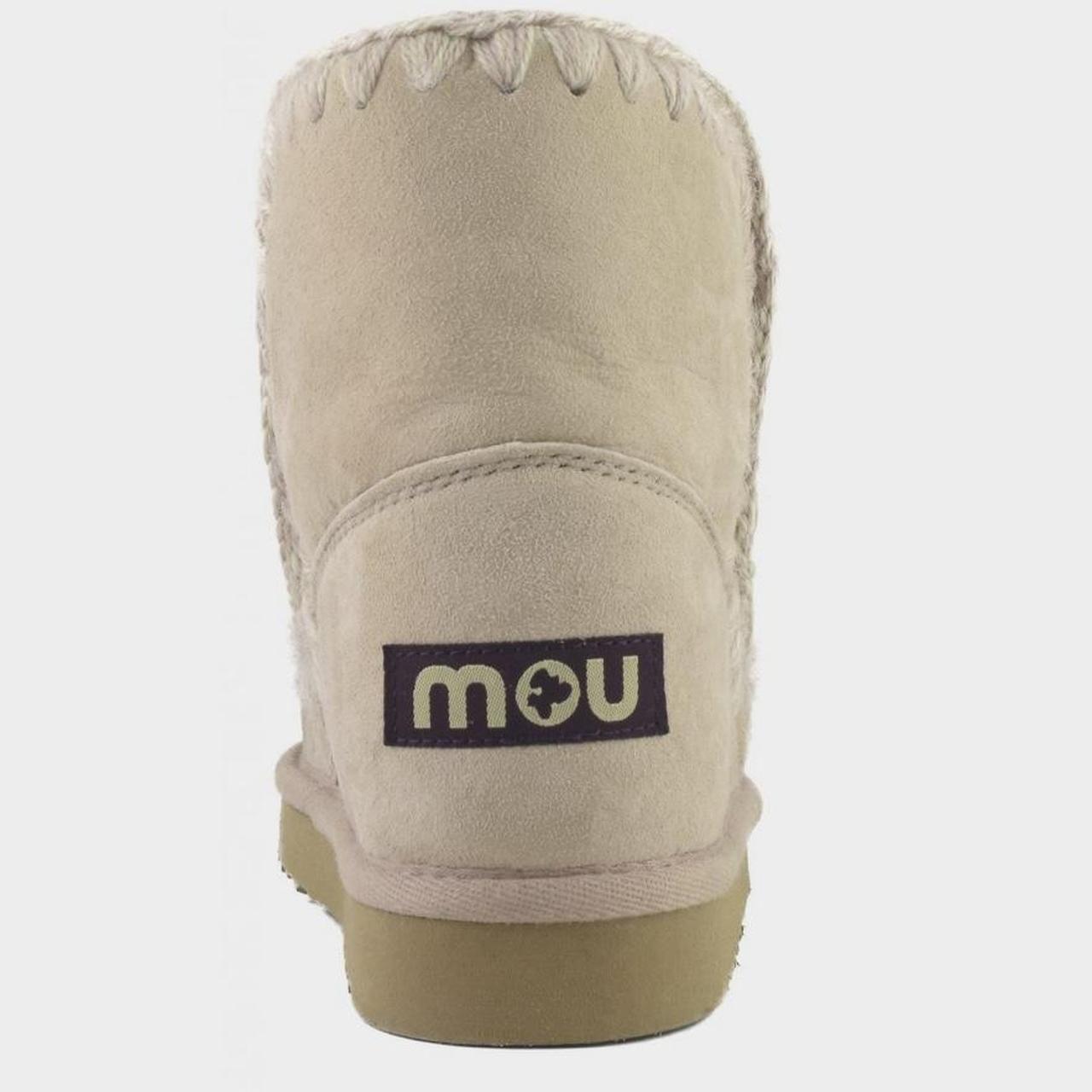Mou boots eskimo 18 rose beige, size 39 (original... - Depop