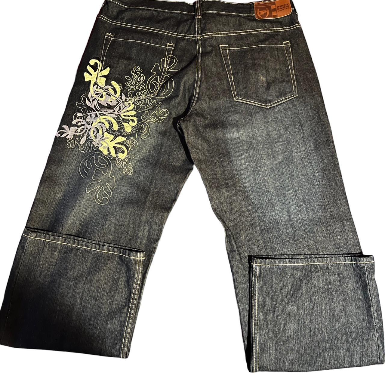 Vintage Y2k Phat Farm Jeans Super cool jeans... - Depop