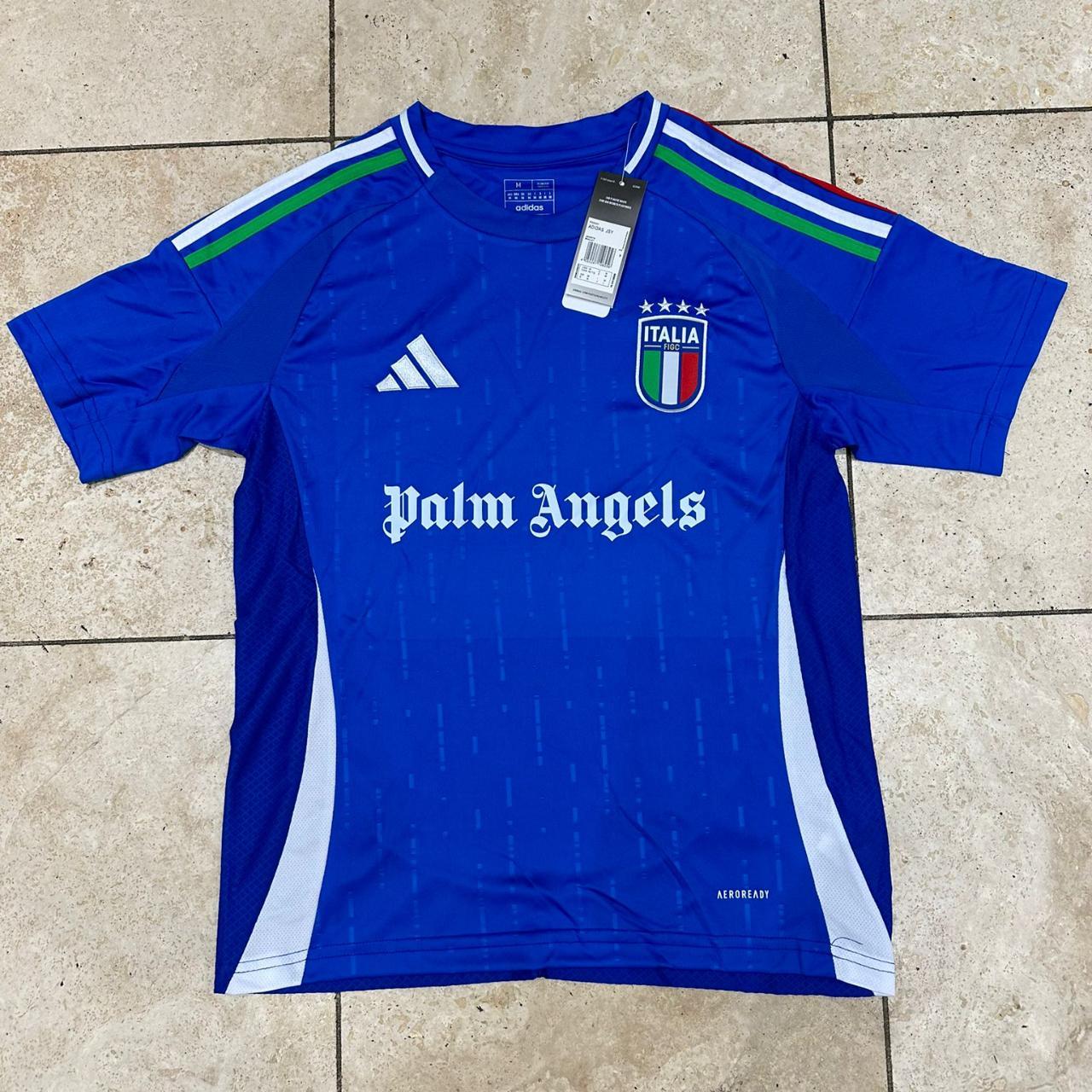 Custom P Angel football jersey - M - Depop