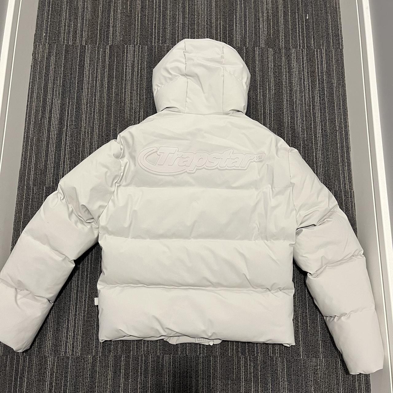 Trapstar Men's Grey Jacket | Depop