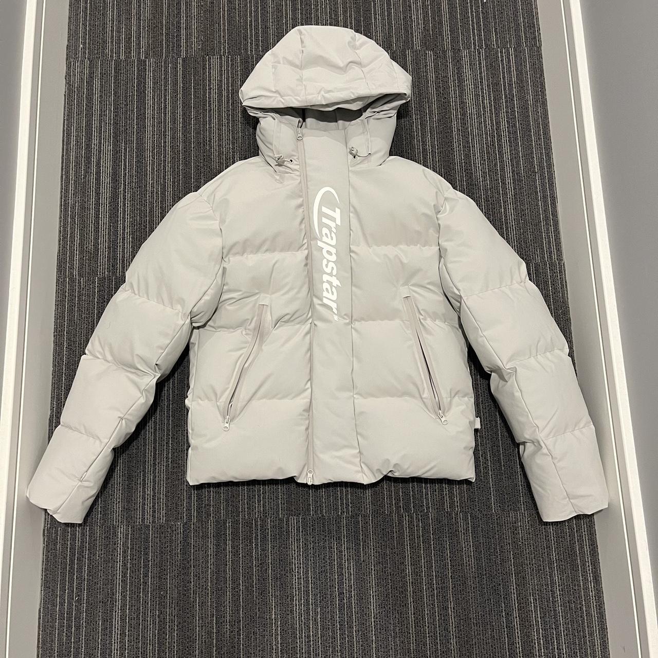 Trapstar Men's Grey Jacket | Depop