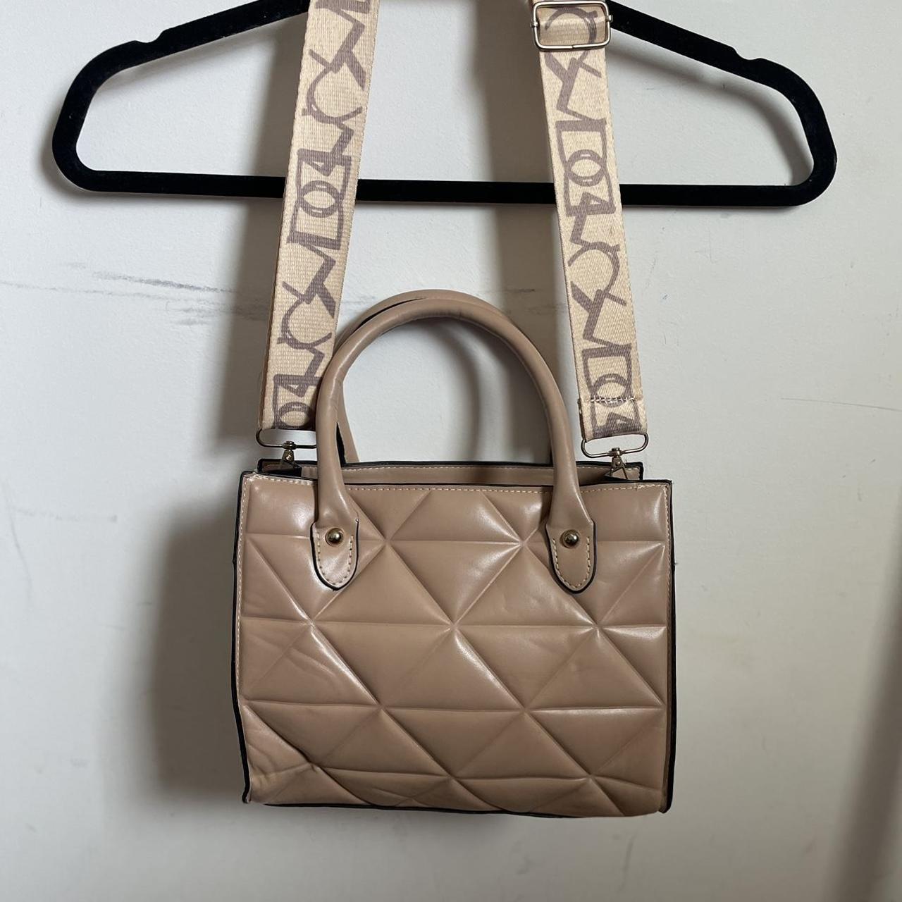 SHEIN Beige Fashion Crossbody Bag #Shein #SHEIN... - Depop