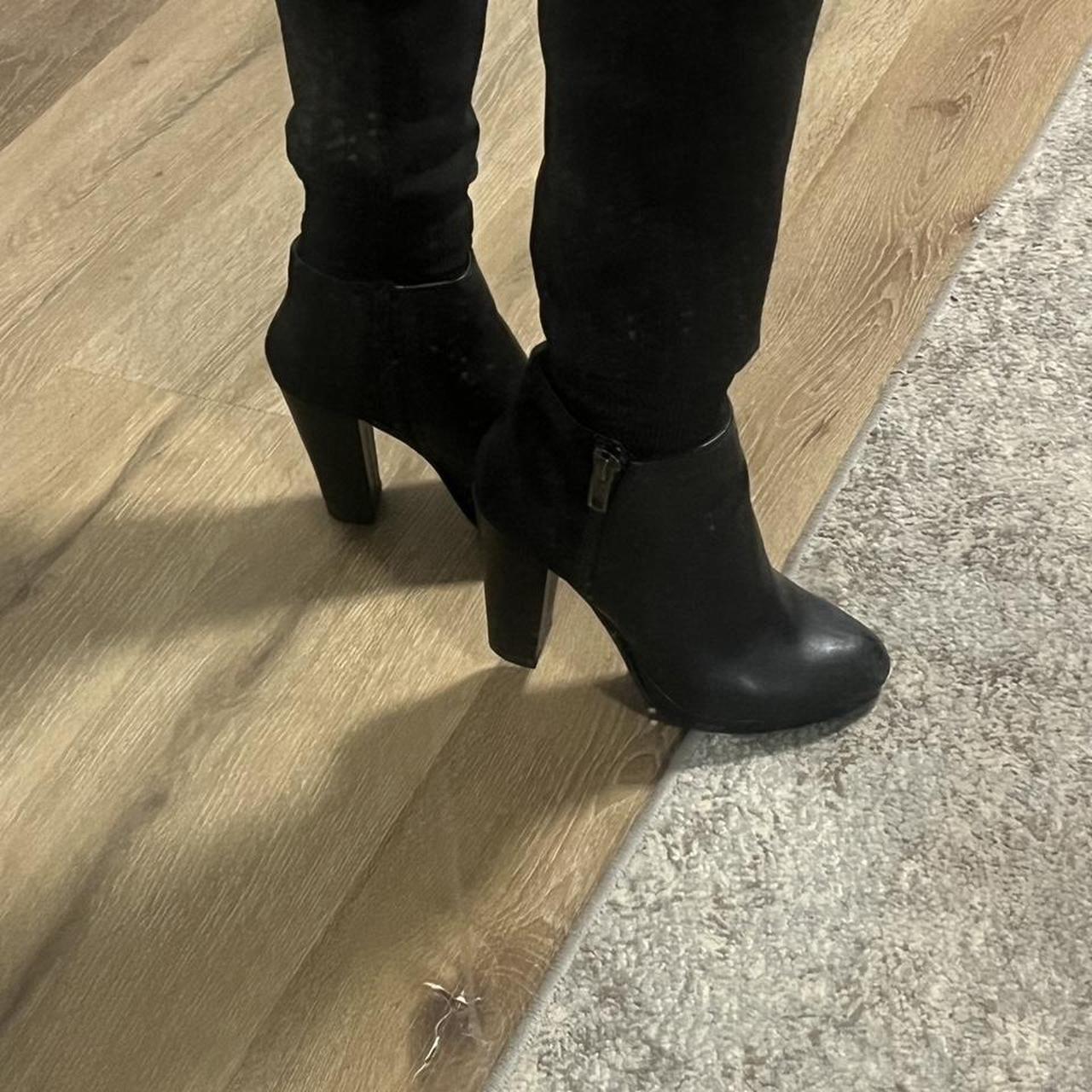 Preloved Call It Spring ankle booties 4 inch heel... - Depop