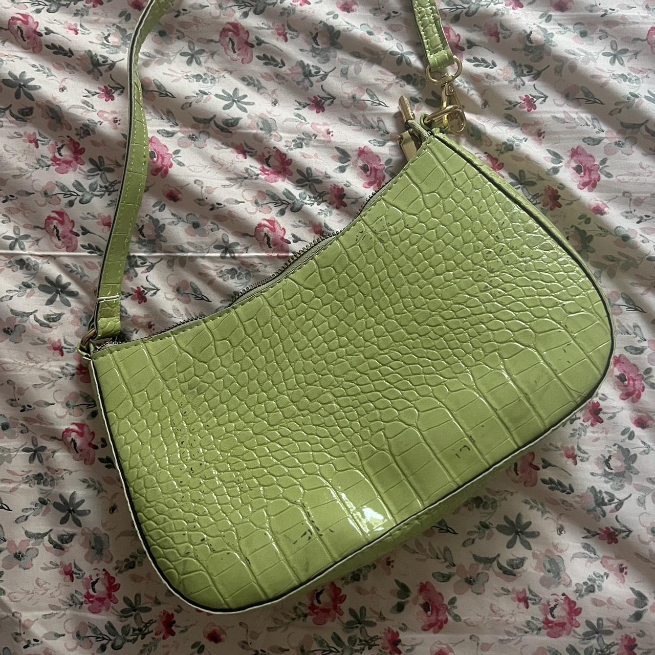Light green bag :) - Depop