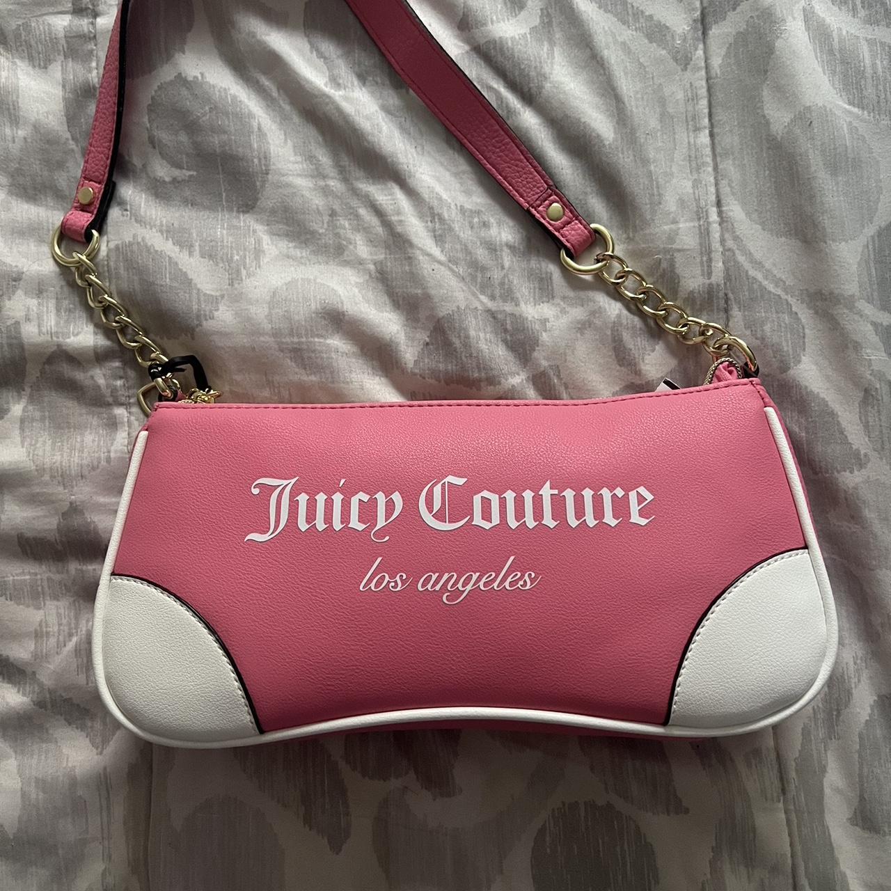 Pink Juicy Couture shoulder bag 💗 - Depop