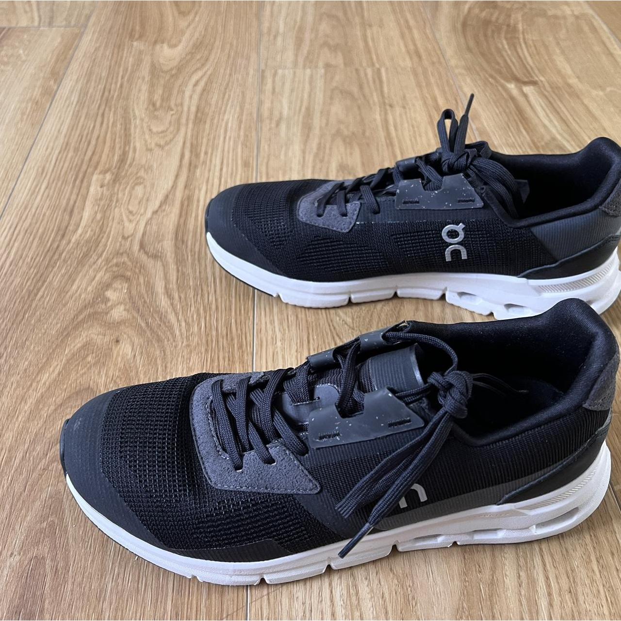 On Running trainers Worn twice - amazing condition - Depop