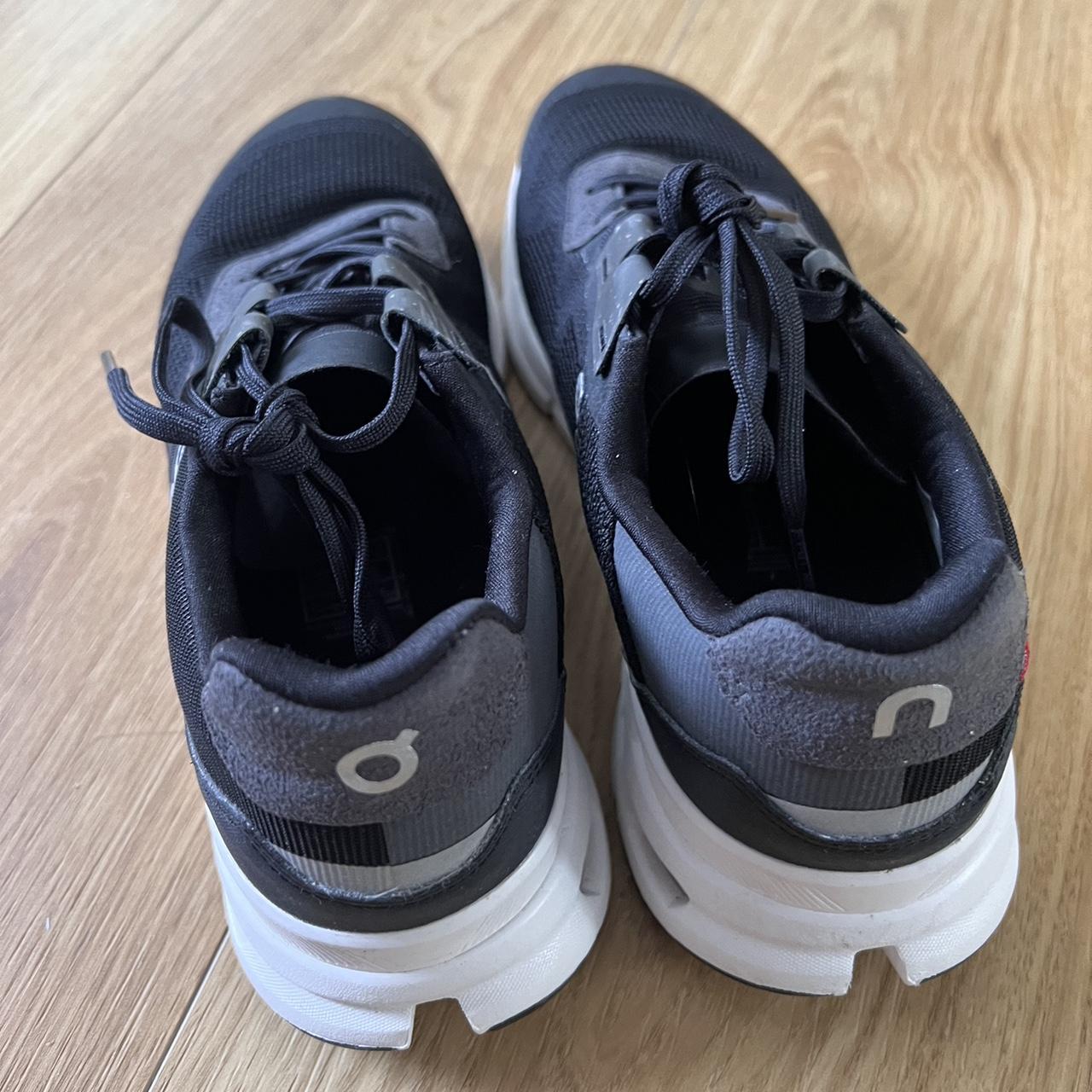 On Running trainers Worn twice - amazing condition - Depop