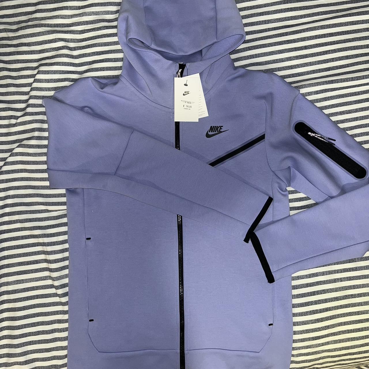 Nike Tech Fleece - Purple Size- Small BRAND... - Depop