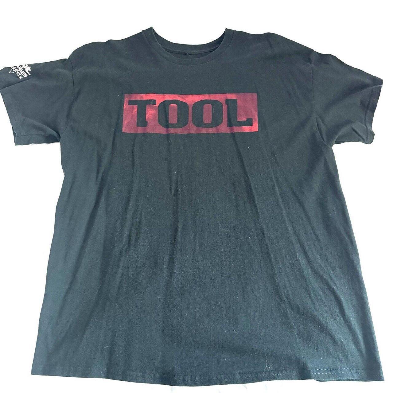 TOOL Band T Shirt Los Angeles California Black Size... - Depop