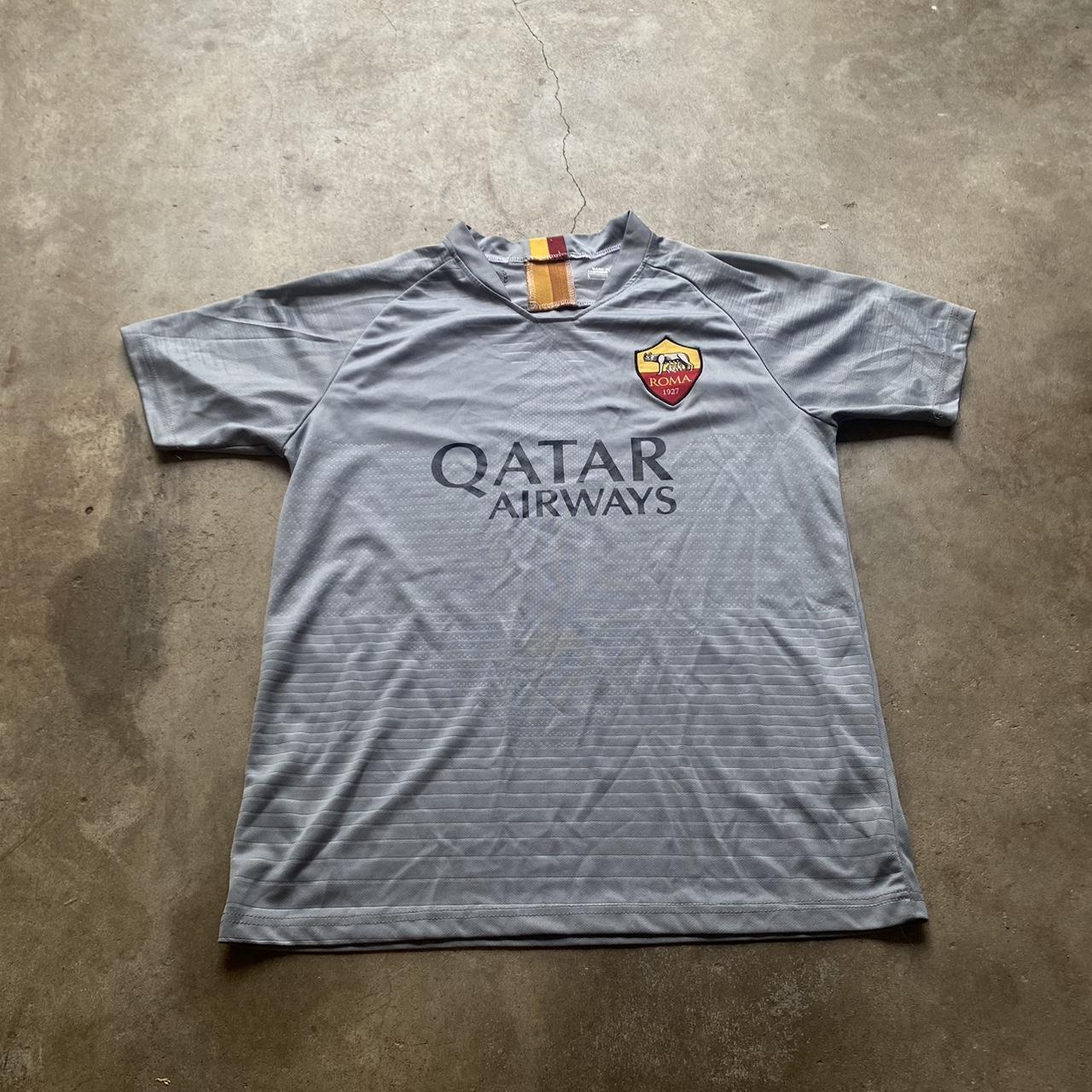 Super Sick Soccer Kit Qatar Airways 🇶🇦 No Flaws... - Depop
