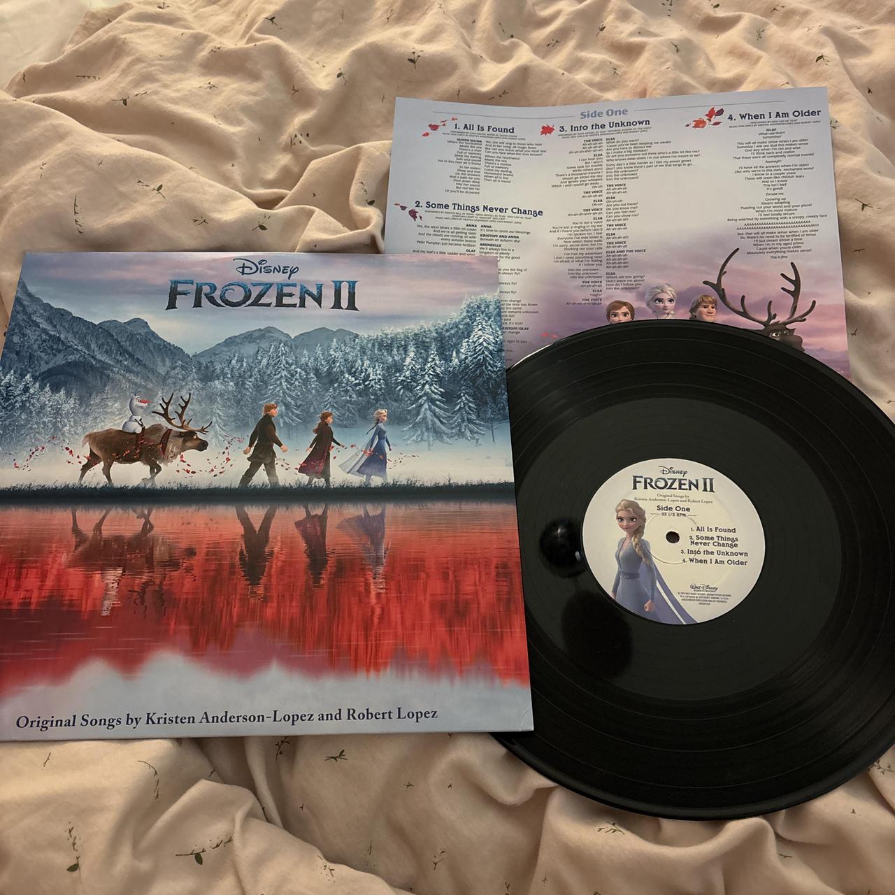 Frozen 2 Vinyl NEVER PLAYED -I have other Disney... - Depop