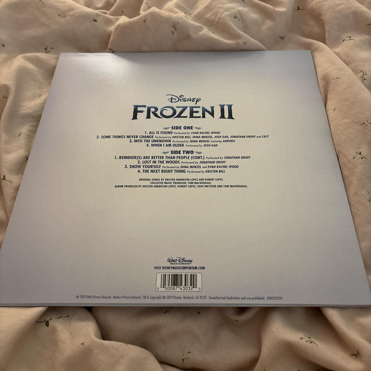 Frozen 2 Vinyl NEVER PLAYED -I have other Disney... - Depop