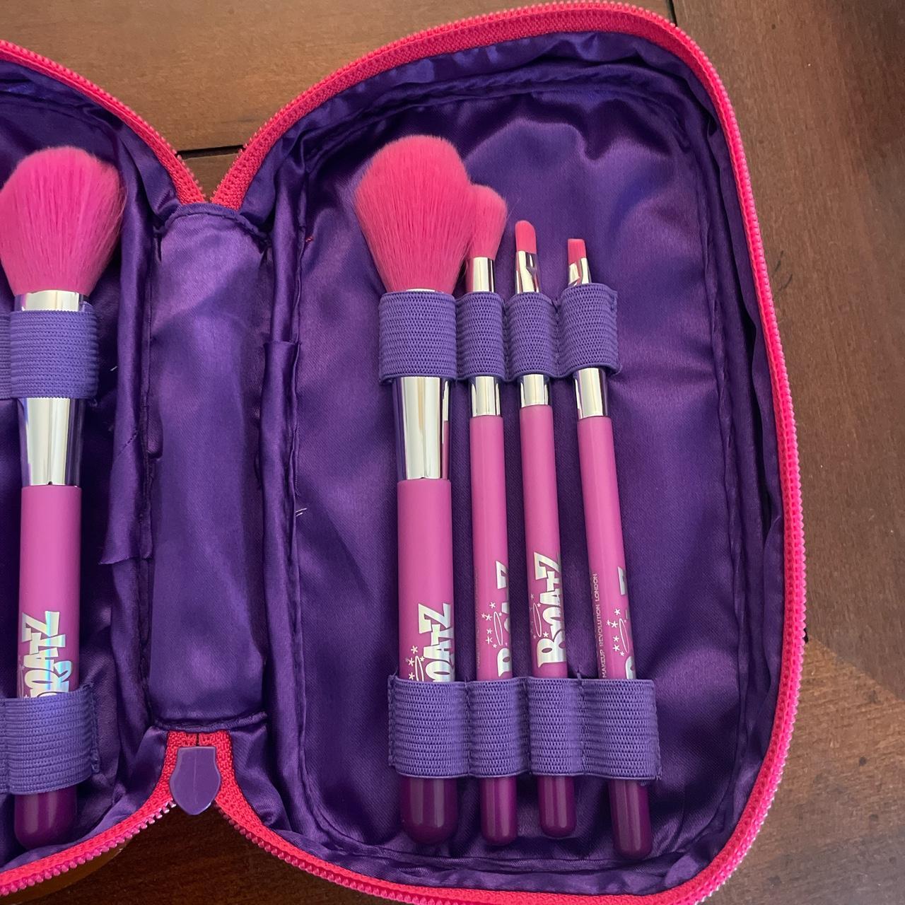 Bratz Makeup Revolution London Brush Kit. New, only... - Depop