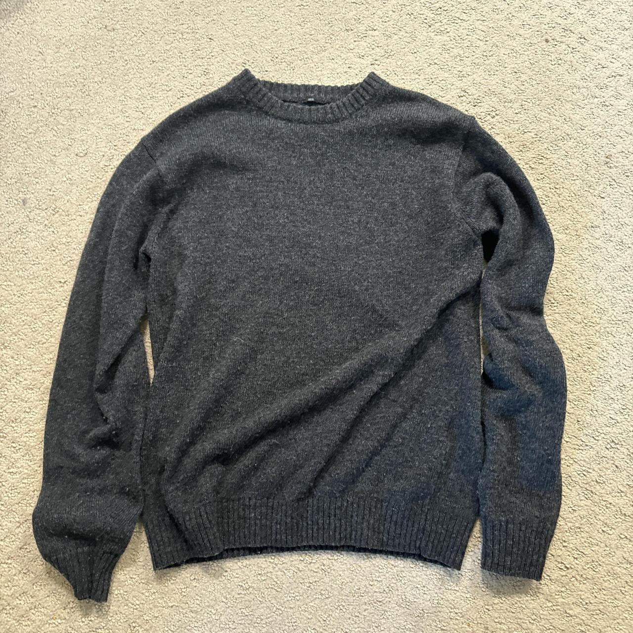 Muji knit sweater size M - Depop