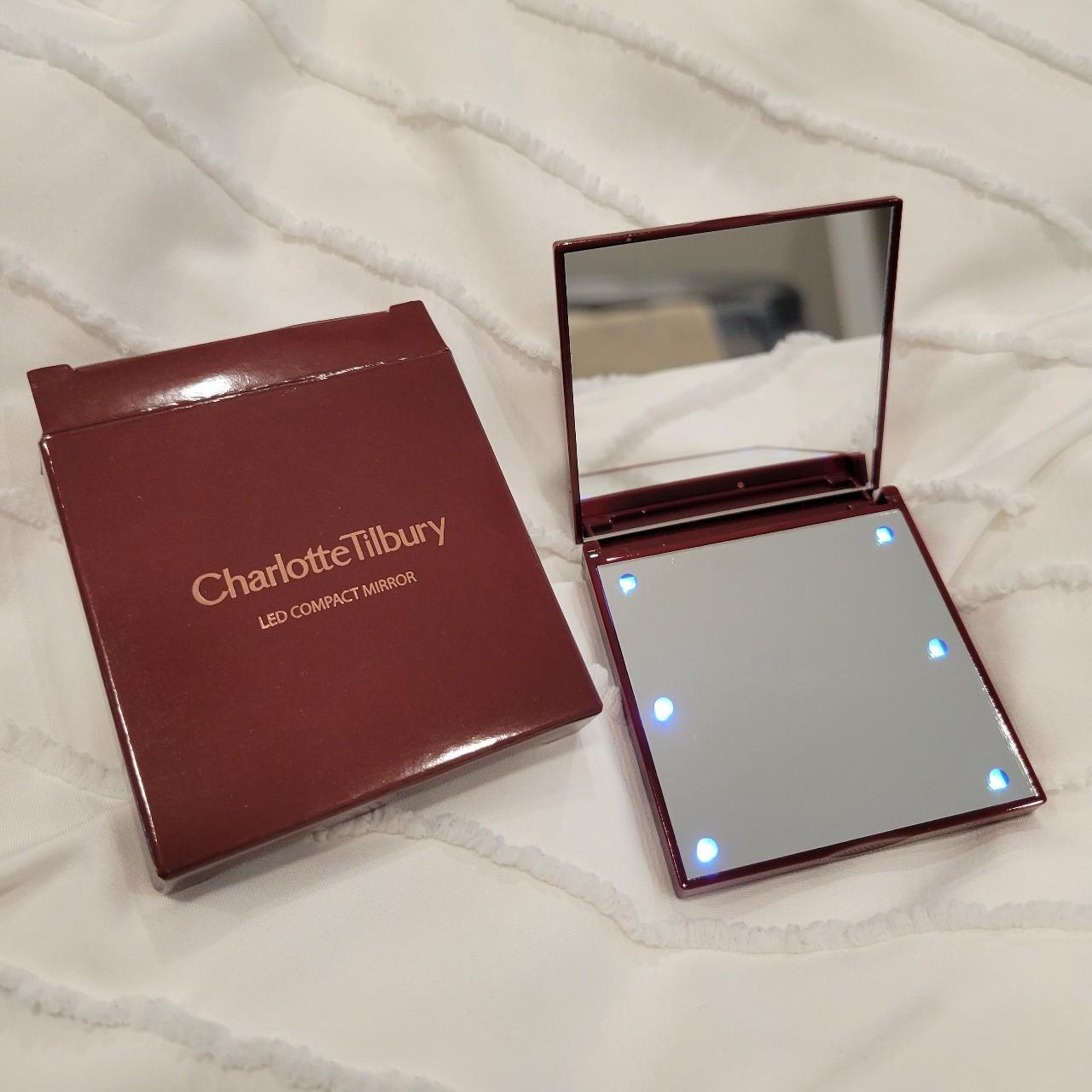 Charlotte Tilbury mini LED compact mirror Got from... - Depop