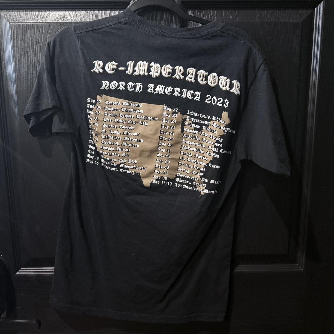 Black Ghost band Re-Impera Tour 2023 Phantomime tee,... | Depop