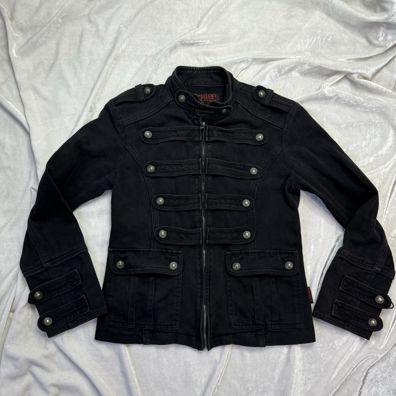 tripp nyc jacket size m shipping from México,... - Depop