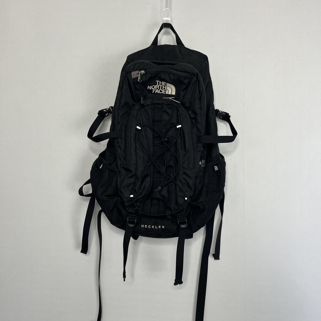 The North Face Heckler Outdoor Hiking Daypack... - Depop
