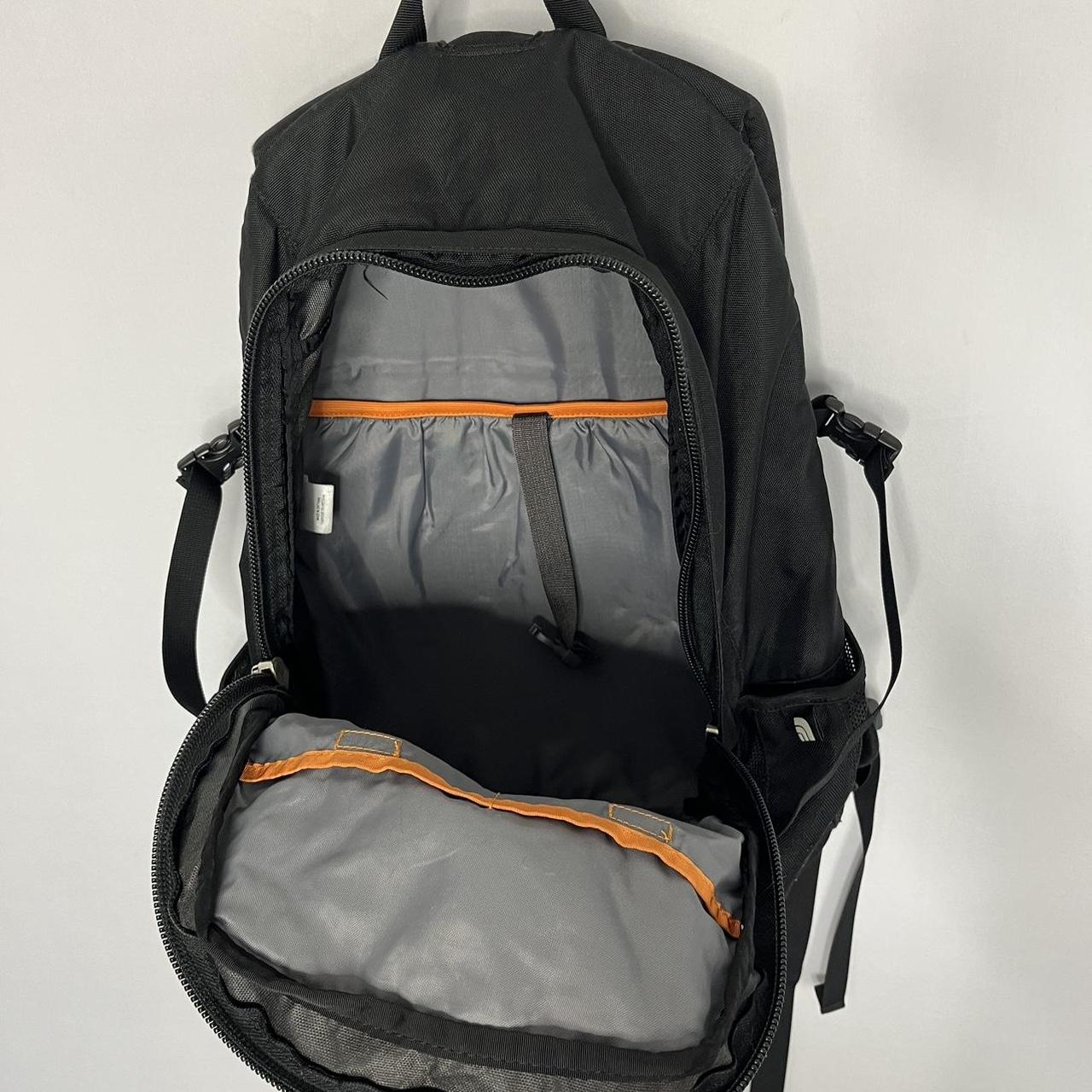 The North Face Heckler Outdoor Hiking Daypack... - Depop