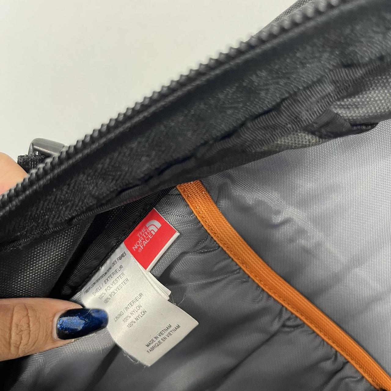 The North Face Heckler Outdoor Hiking Daypack... - Depop