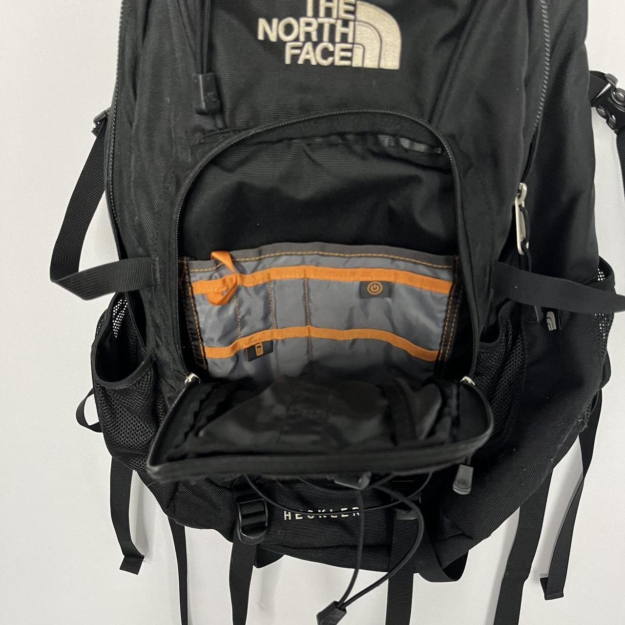 The North Face Heckler Outdoor Hiking Daypack... - Depop